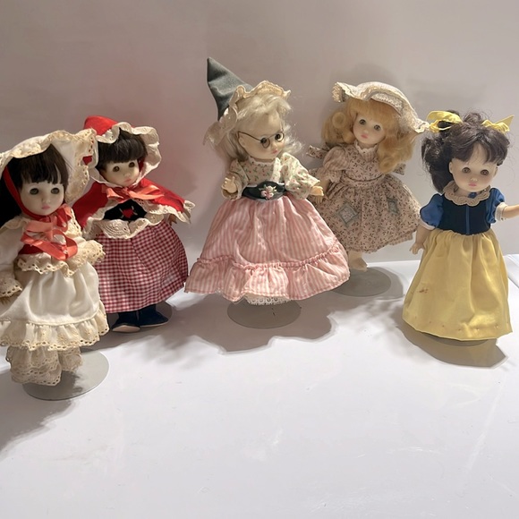 Other | Vintage Bundle Of Ideal Cbs Storybook Dolls From The 8s | Poshmark